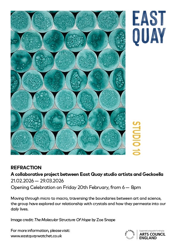 REFRACTION: A Dazzling Intersection of Art and Science at East Quay ...